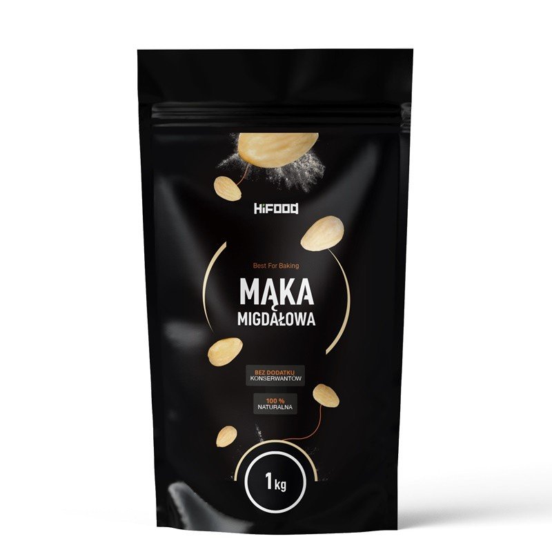 MĄKA MIGDAŁOWA 1kg - Inna marka | Sklep EMPIK.COM