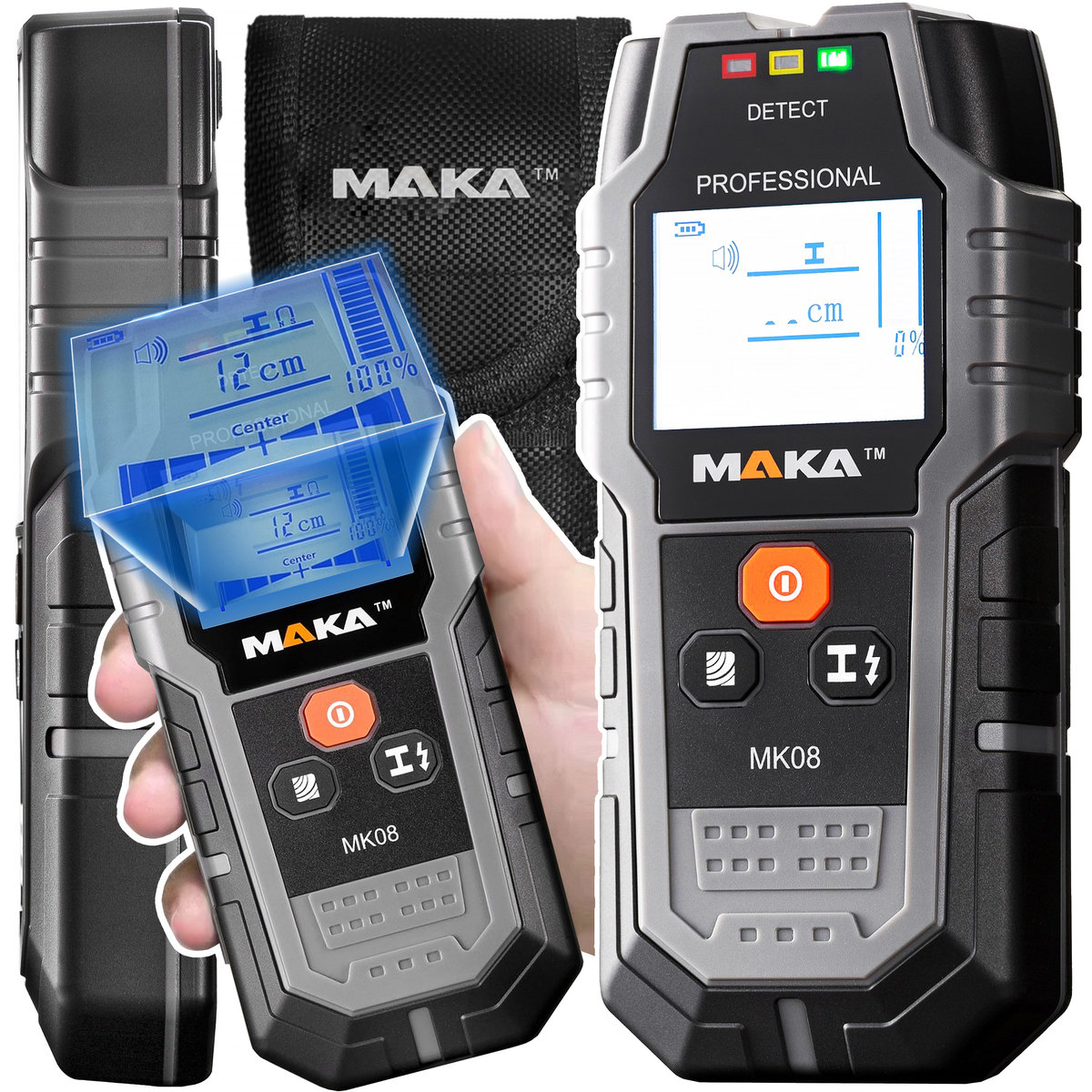 Maka Mk08 Detektor Przewodów - MAKA | Sklep EMPIK.COM