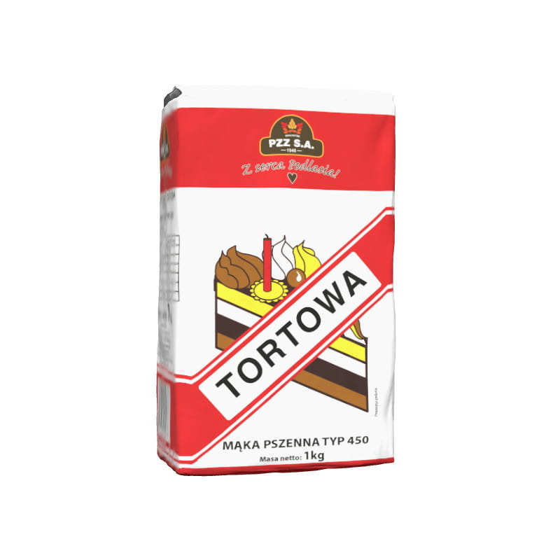 Mąka pszenna tortowa TYP 450 1kg - Agnex | Sklep EMPIK.COM