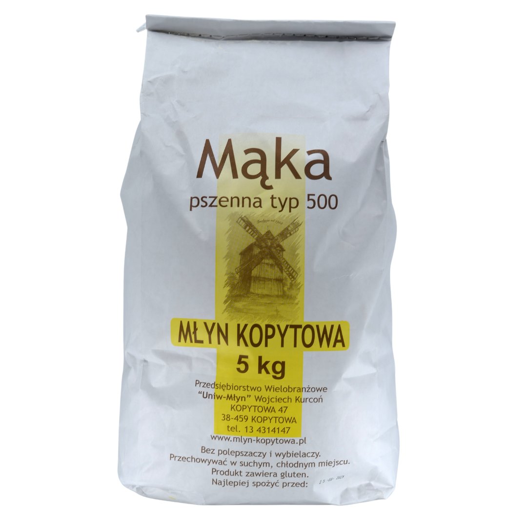 Mąka Pszenna typ 500 5kg MŁYN KOPYTOWA - Inny producent | Sklep EMPIK.COM