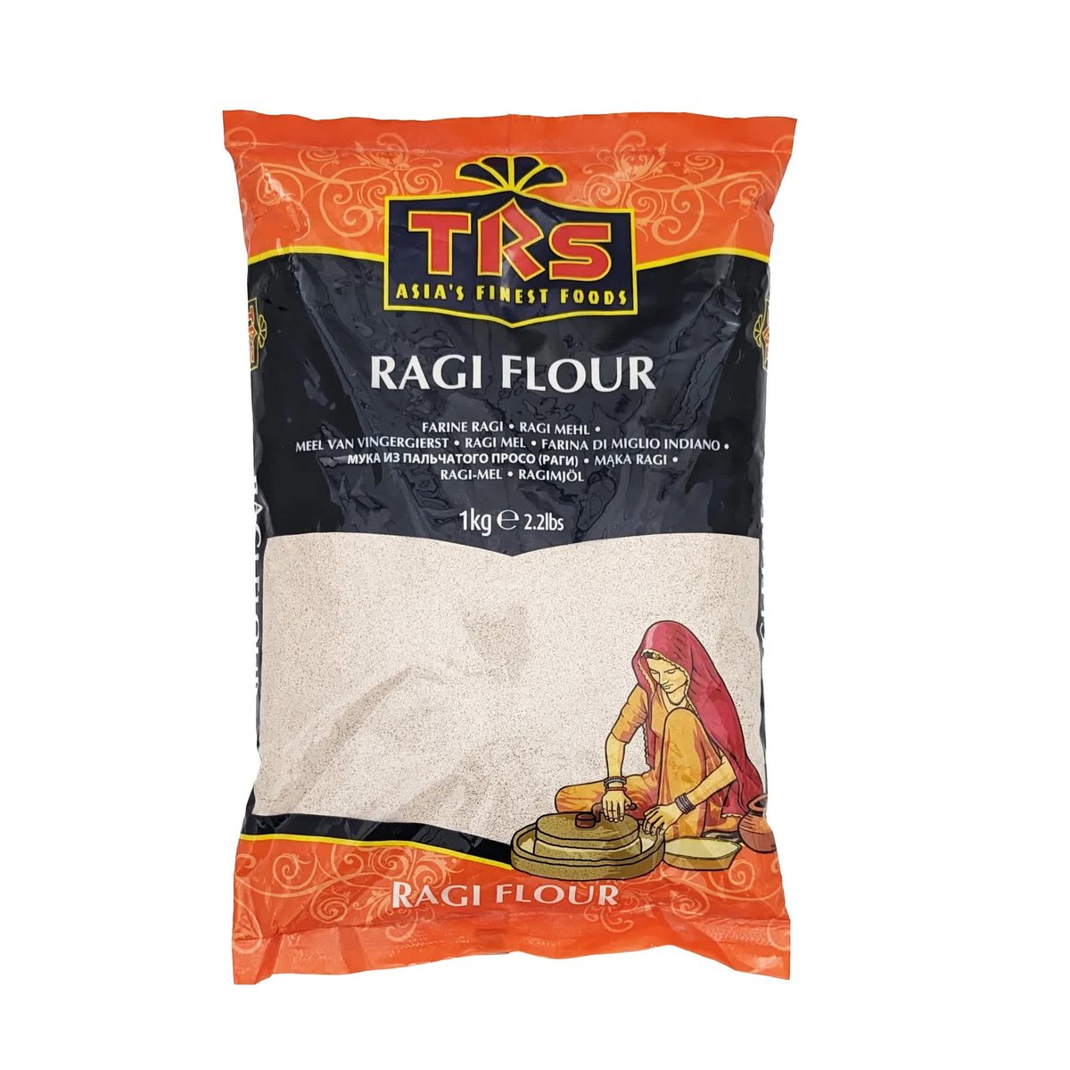 Mąka Ragi Flour TRS 1kg - Inna marka | Sklep EMPIK.COM
