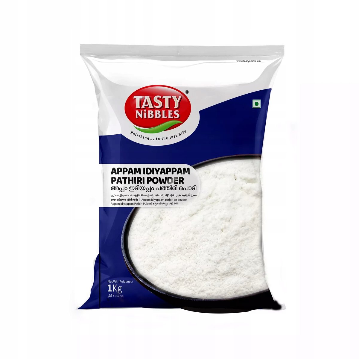 Mąka ryżówa Appam Idiyappam Pathiri Powder Tasty Nibbles 1kg - inna ...