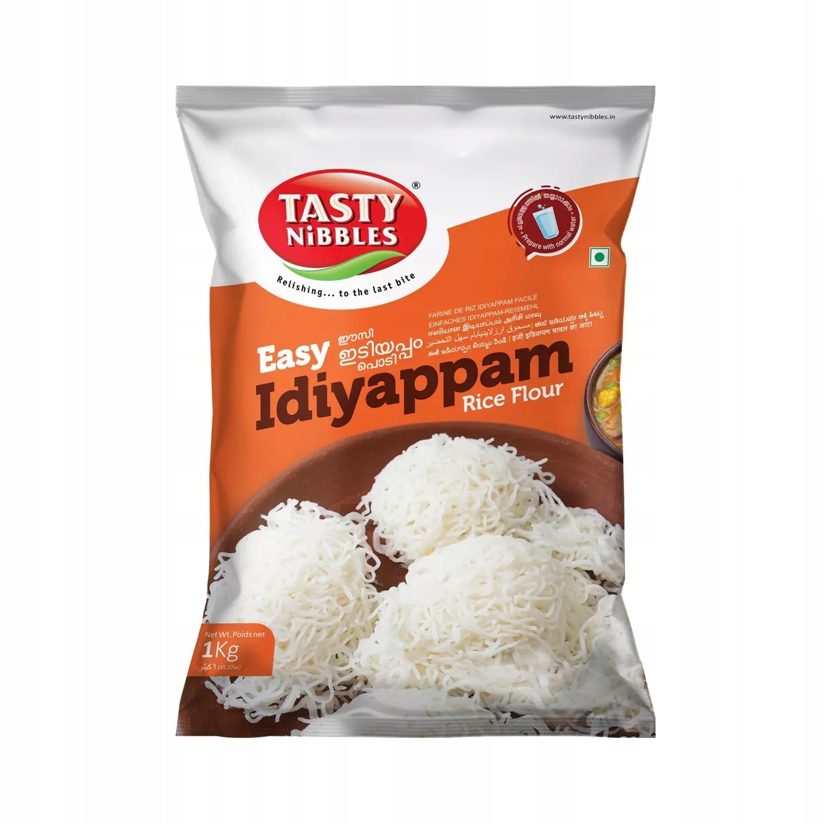 Mąka ryżowa Easy Idiyappam Rice Flour Tasty Nibbles 1kg - inna (Inny ...