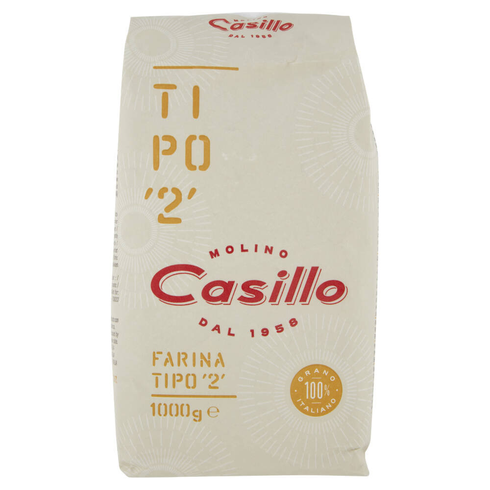 Mąka tipo 2 1kg - Casillo Molino - Casillo | Sklep EMPIK.COM