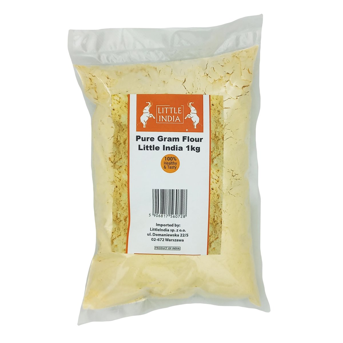 Mąka z ciecierzycy Pure Gram Flour Besan Little India 1kg - Inna marka ...