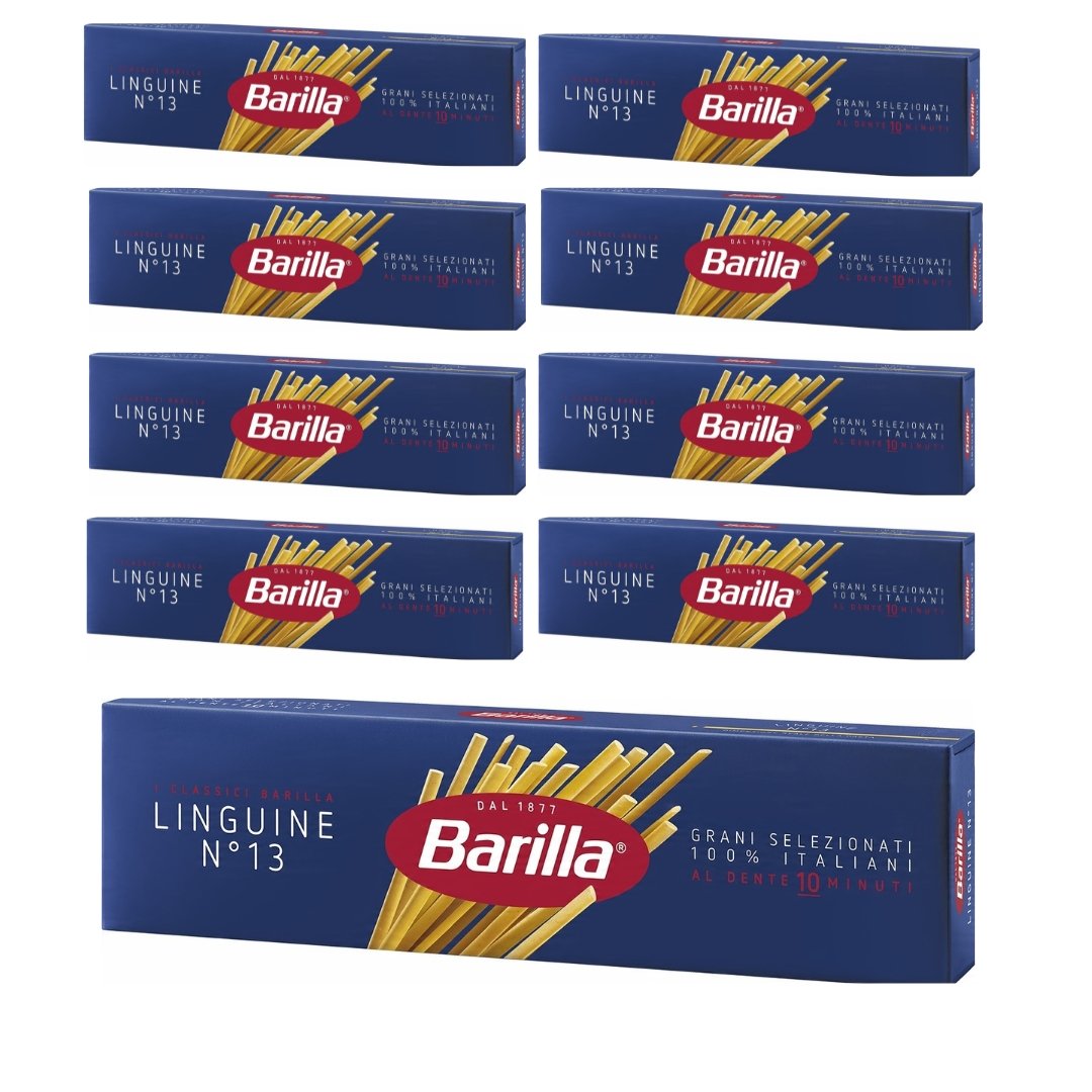 Makaron Barilla Linguine n13 Włoski produkt 9 x 500g - Barilla | Sklep ...