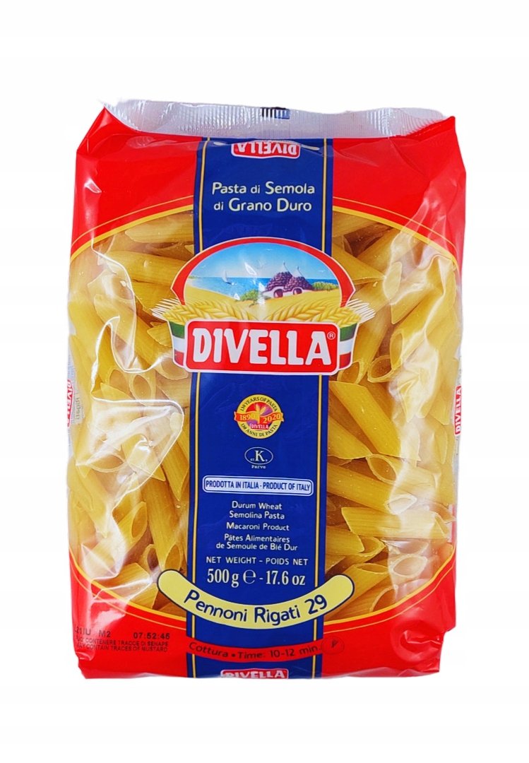 Makaron Divella Penne 500G - Divella | Sklep EMPIK.COM