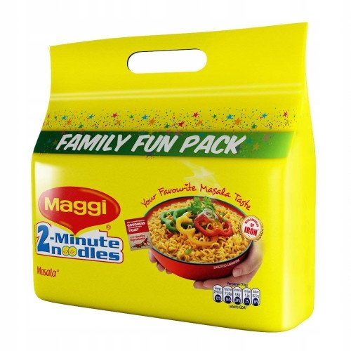 Makaron instant 2-Minute Noodles Masala 8w1 Maggi 560g - Maggi | Sklep ...