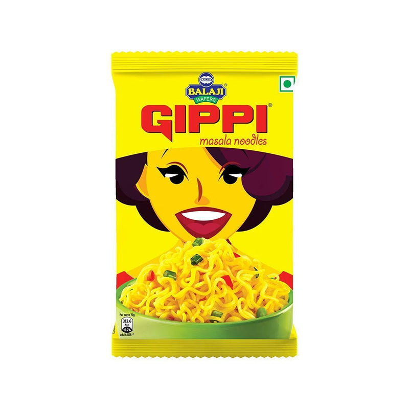 Makaron instant Balaji Gippi Masala Noodles 70 g – pikantna masala ...