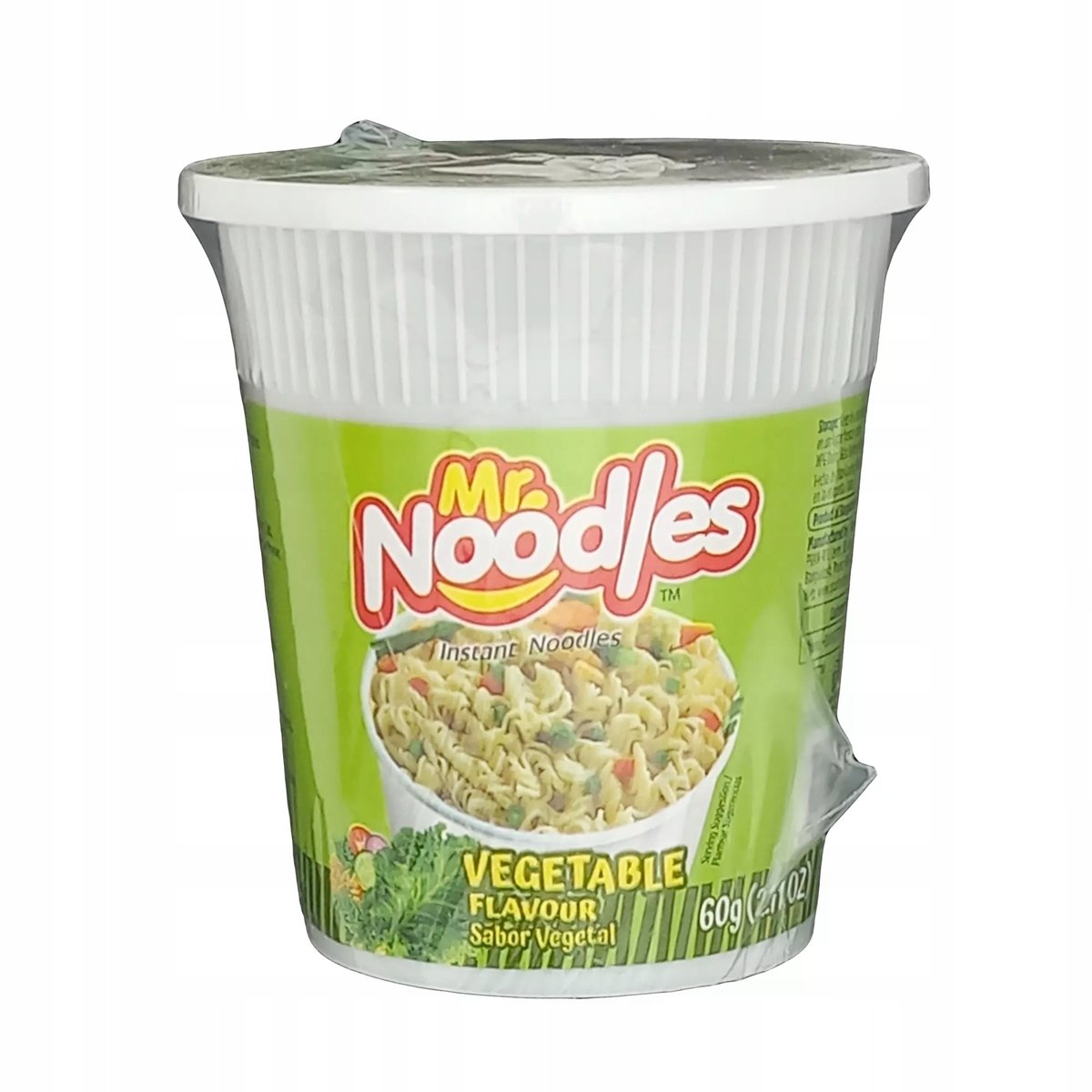 Makaron instant o smaku warzyw Mr. Noodles Vegetable Cup Pran 60g ...