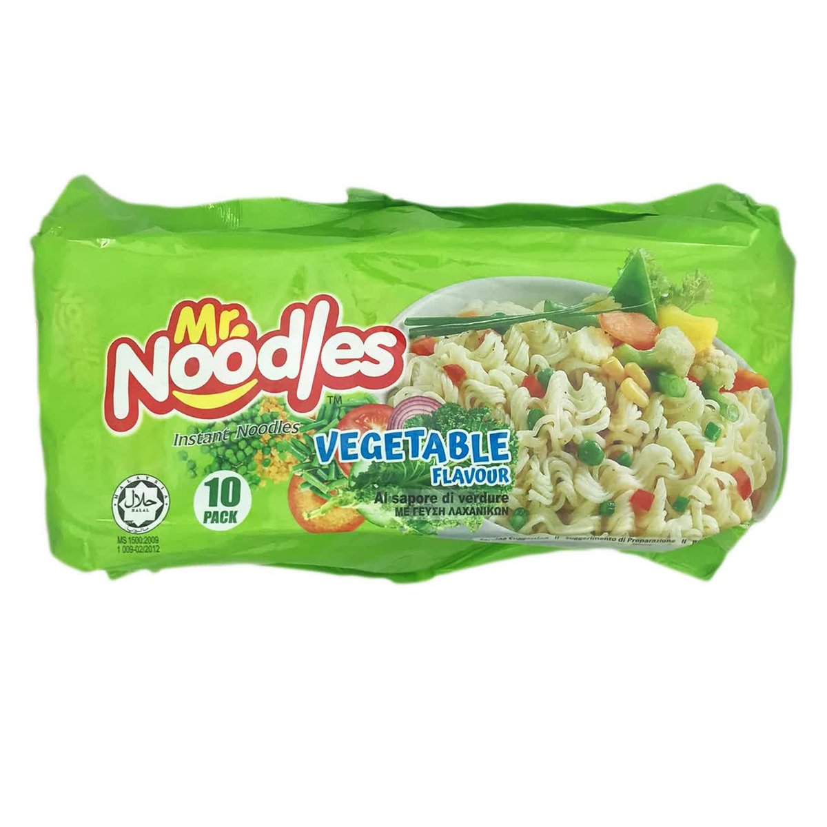 Makaron instant o smaku warzyw Mr. Noodles Vegetable Pran 10 sztuk ...