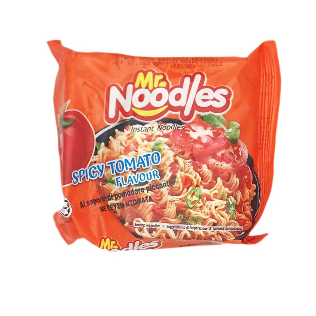 Makaron instant pikantne pomidory Mr. Noodles Spicy Tomato Pran 60g ...