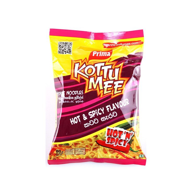 Makaron instant Prima Kottu Mee Chicken Flavour 78 g – ostry kurczak ...