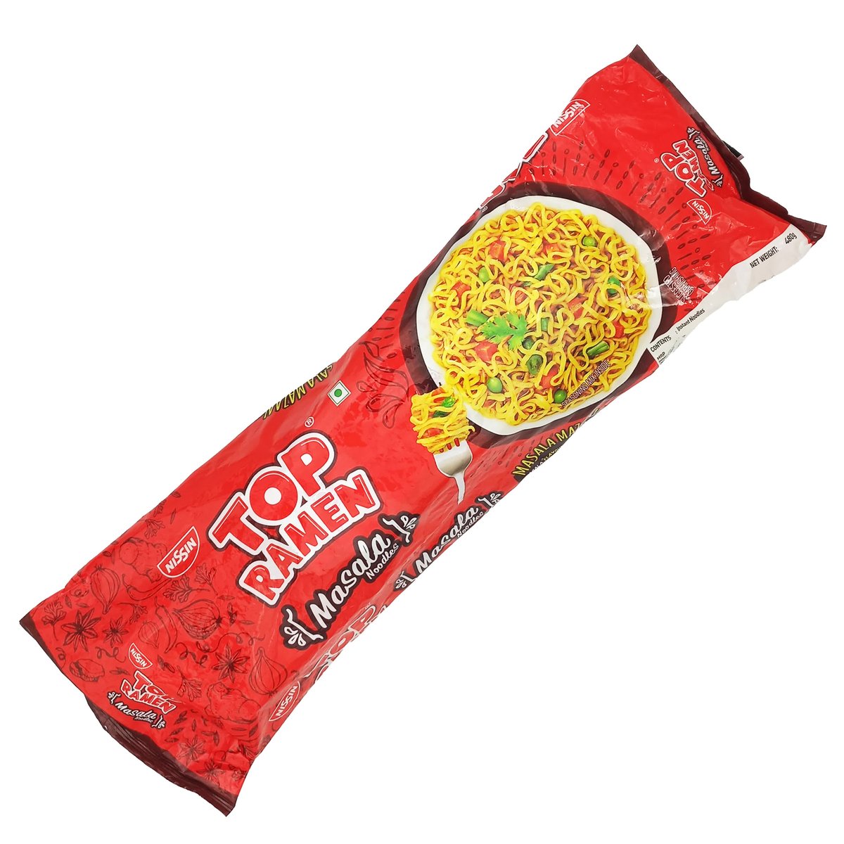 Makaron instant Top Ramen Masala Nissin 420g - Inna marka | Sklep EMPIK.COM
