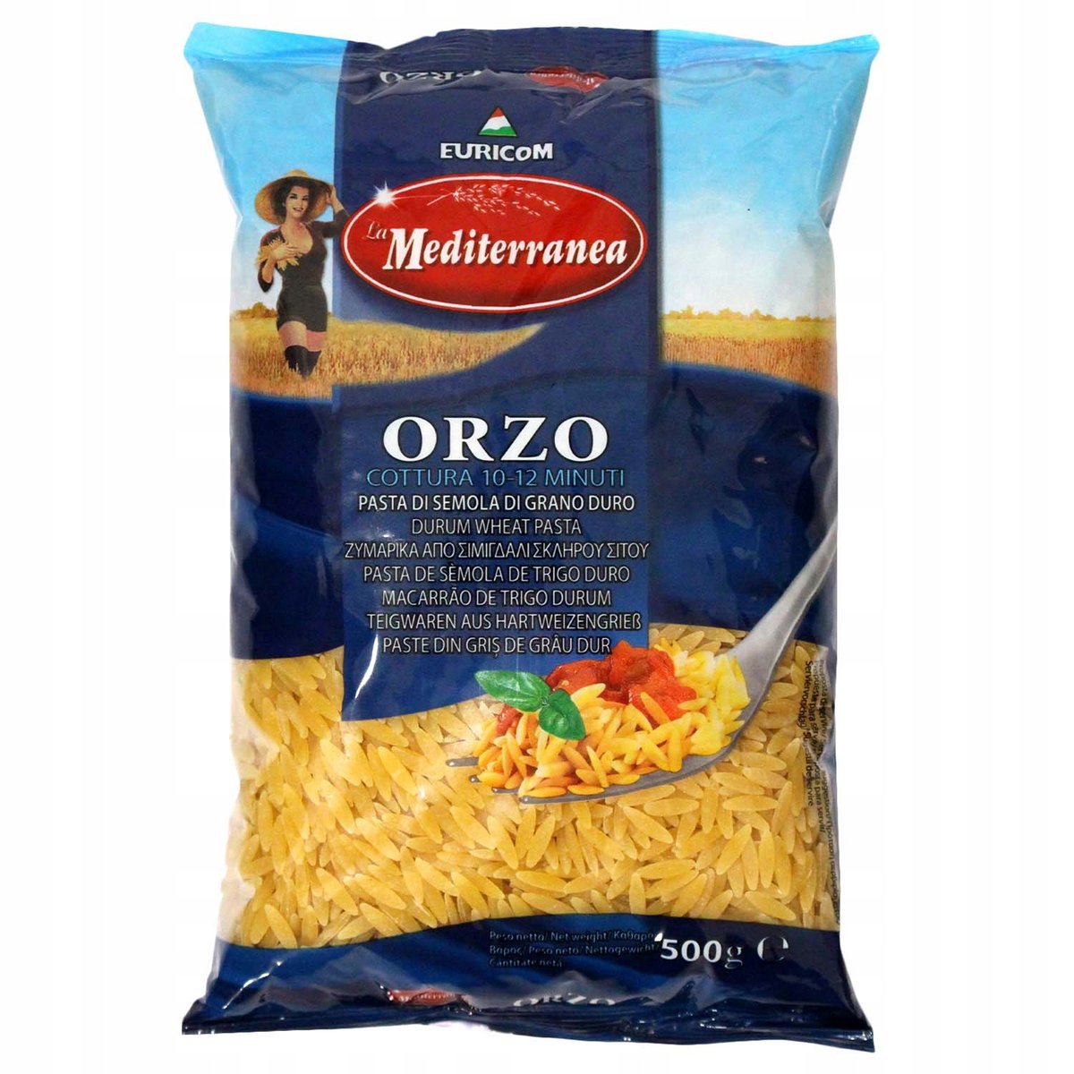 Makaron Orzo Makaron Z Semoliny Mediterranea 500G - Mediterranea ...