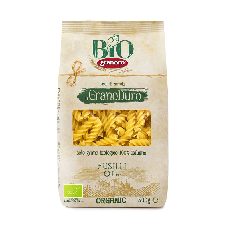 Makaron pszenny fusilli BIO 500 g - Granoro - GRANORO | Sklep EMPIK.COM