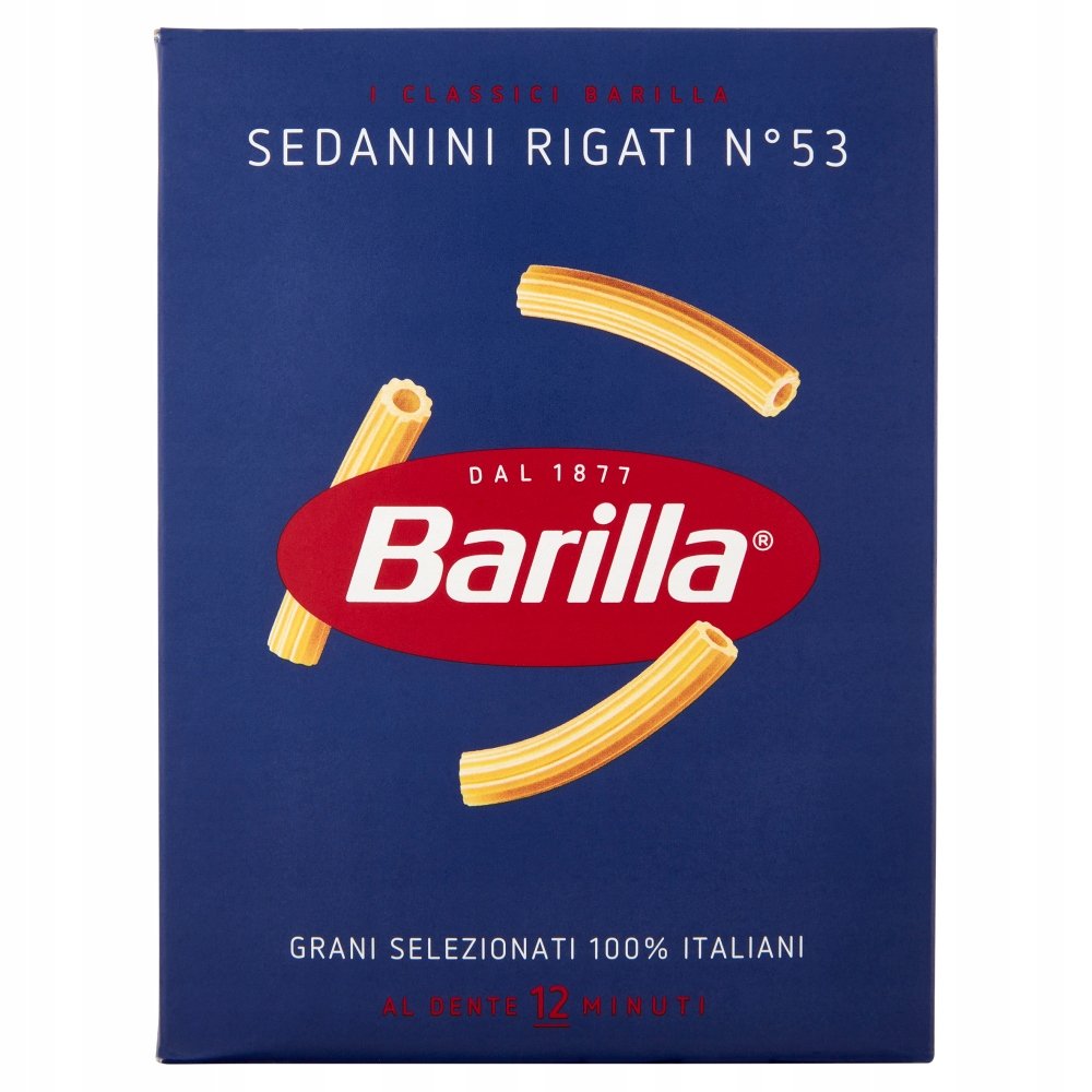 Makaron Sedanini Rigati n53 500g - Barilla - Barilla | Sklep EMPIK.COM