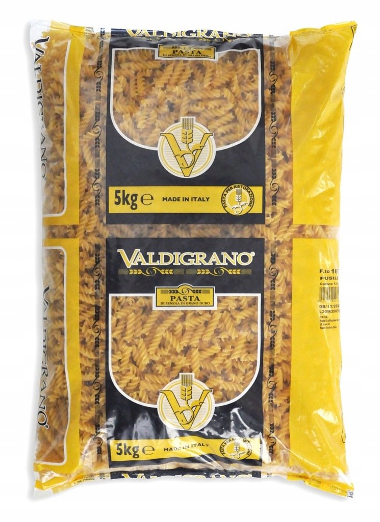 Makaron świderki Valdigrano 5kg - Inna marka | Sklep EMPIK.COM