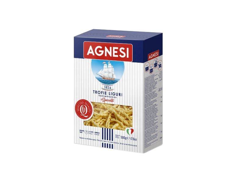 Makaron Trofie Liguri 500g AGNESI - AGNESI - FESTAIOLA | Sklep EMPIK.COM