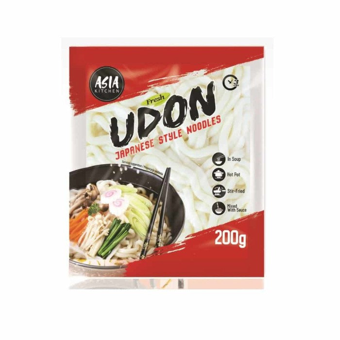 Makaron Udon Fresh 200g Asia Kitchen - Inna marka | Sklep EMPIK.COM