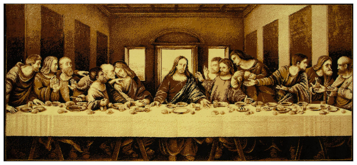 Makata ostatnia wieczerza-100x210 cm - Inna marka | Sklep EMPIK.COM