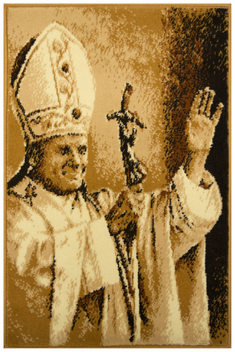 Makata Papież Beż-50x70 cm - Inna marka | Sklep EMPIK.COM