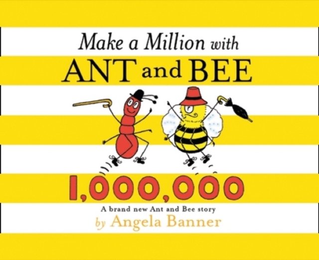 Make a Million with Ant and Bee - Angela Banner | Książka w Empik