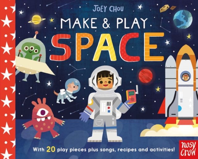 Make and Play: Space - Opracowanie zbiorowe | Książka w Empik