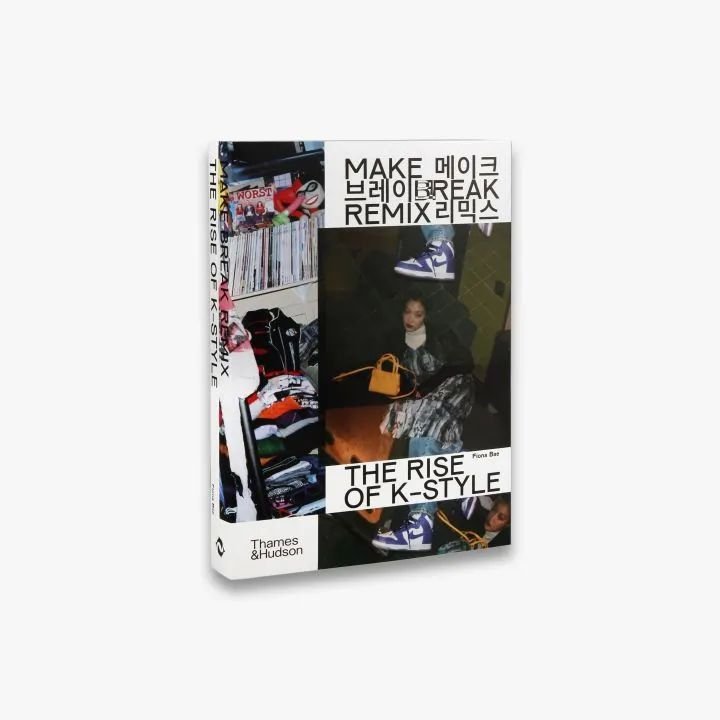 Make Break Remix The Rise of K-style - Fiona Bae | Książka w Empik