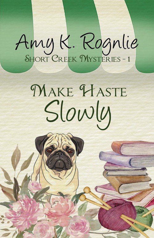 Make Haste Slowly - Rognlie Amy K | Książka w Empik
