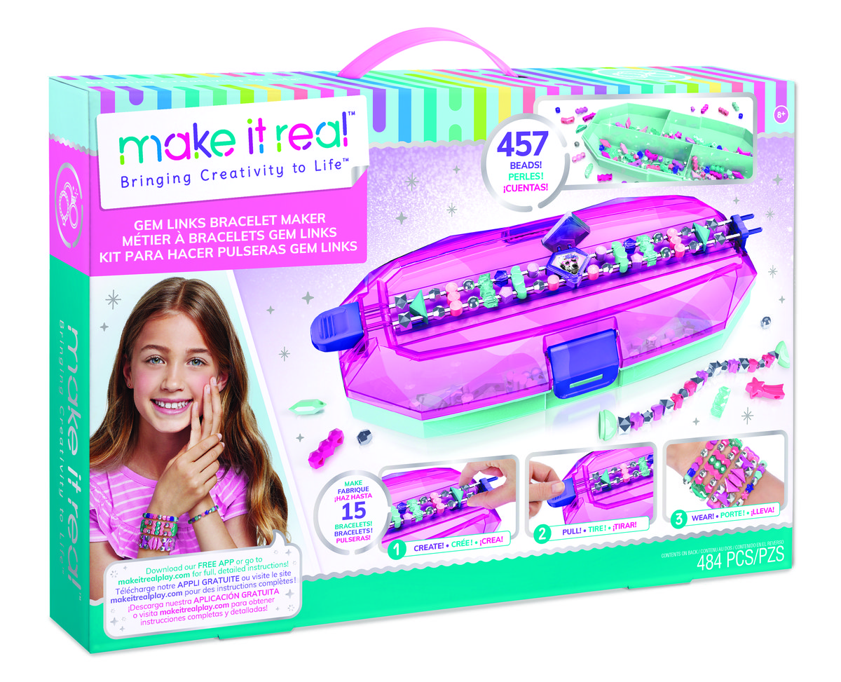 Make it real, zestaw z urządzeniem do tworzenia kryształowych ...