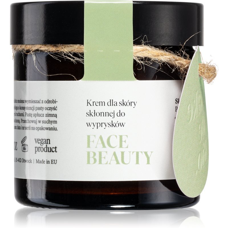 Make Me BIO Face Beauty lekki krem na dzień do skóry z ...
