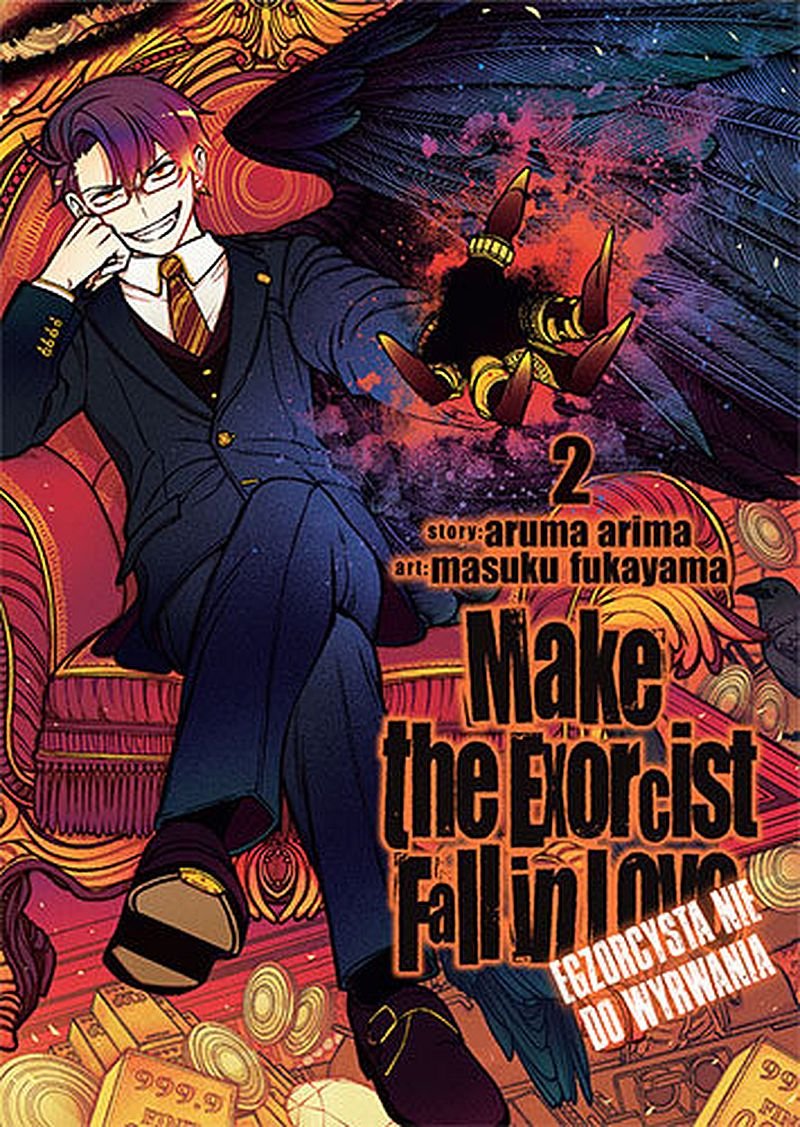 Make The Exorcist Fall in Love. Tom 2 - Aruma Arima | Książka w Empik