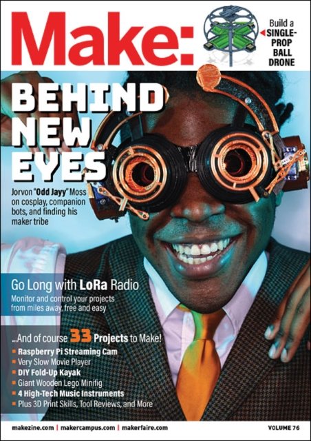 Make: Volume 76 - Mike Senese | Książka w Empik