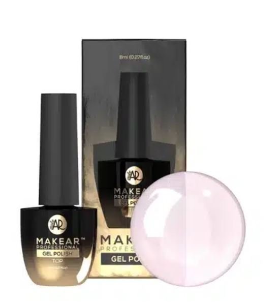 Makear Top No Wipe Milky Blush 8 ml | Sklep EMPIK.COM