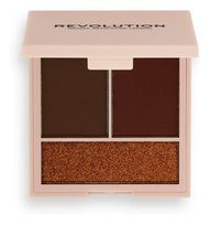 Makeup Revolution, Face Powder Contour Compact, Paletka do konturowania ...