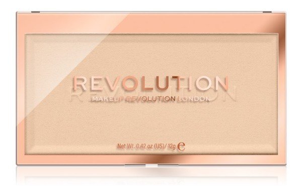 Makeup Revolution, Matte Base, puder do twarzy P2, 12 g | Sklep EMPIK.COM