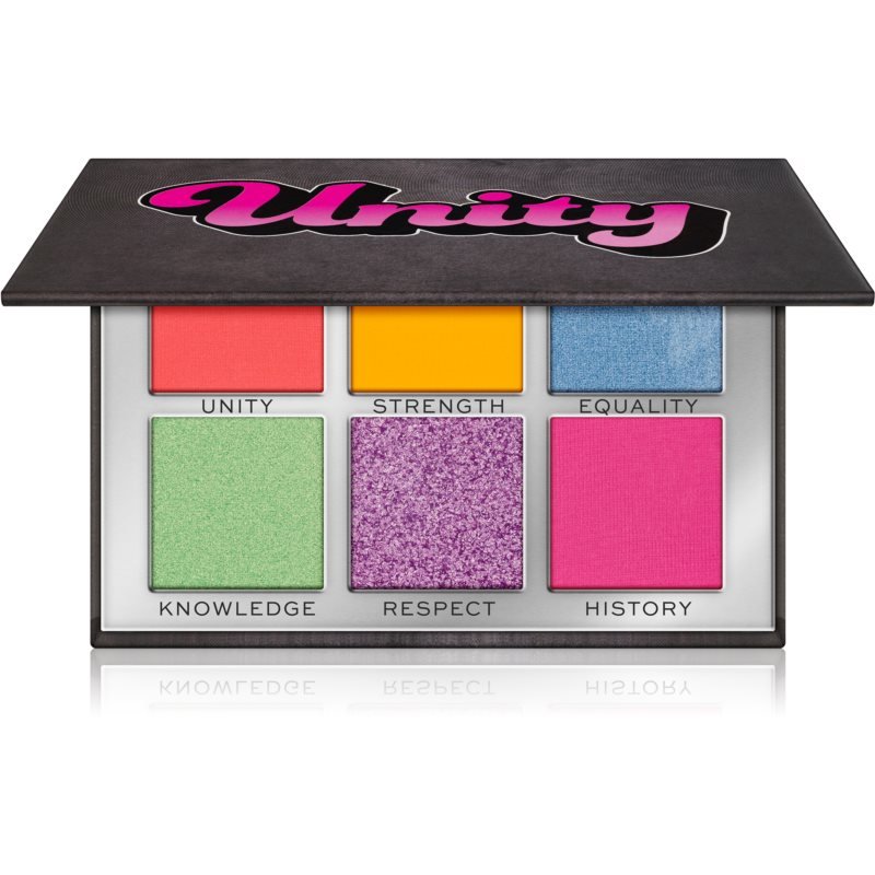 Makeup Revolution Power Shadow Palette paleta cieni do powiek odcień ...