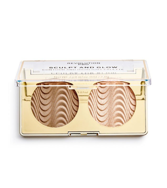Makeup Revolution, Revol Revolution Pro Sculpt & Glow Desert Sky ...