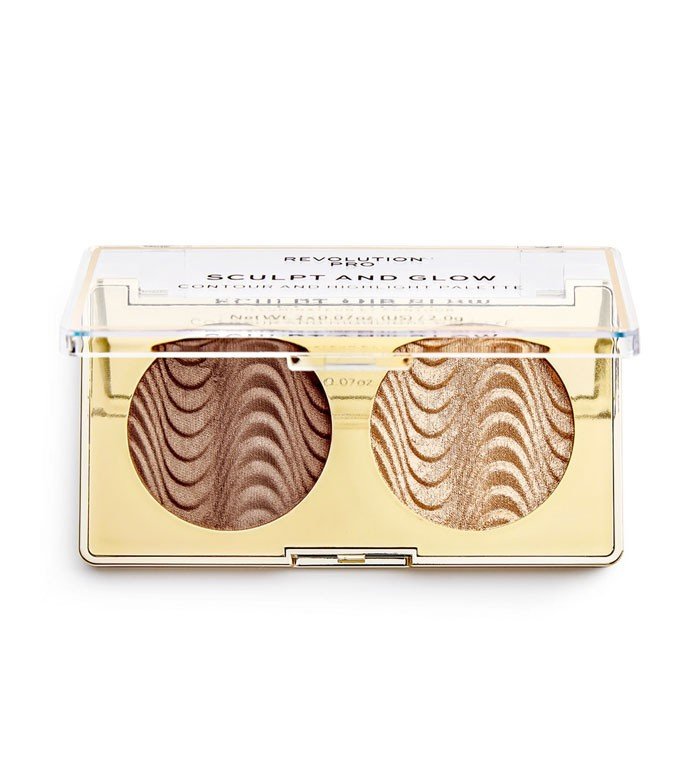 Makeup Revolution, Revol Revolution Pro Sculpt & Glow Desert Sky ...