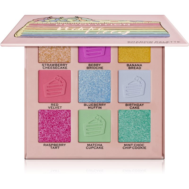 Makeup Revolution X Nikki Lilly paleta cieni do powiek odcień Pastel ...