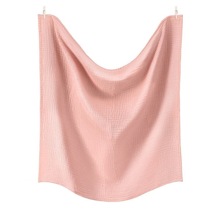 Maki Mon Ami - Pure Double Gauze Otulacz 120x120 Pudrowy Róż - Maki Mon ...