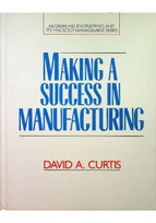 Making A Success in Manufacturing - | Książka w Empik