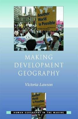 Making Development Geography - Lawson Victoria | Książka w Empik