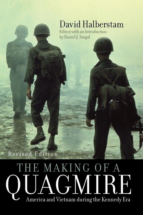 Making of a Quagmire - Halberstam David | Książka w Empik