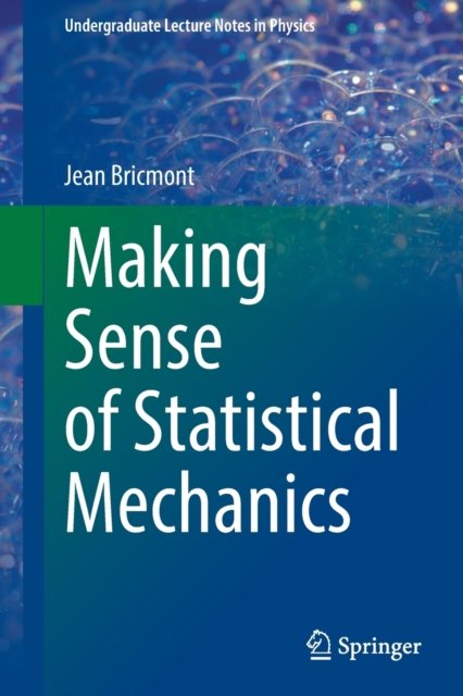 Making Sense of Statistical Mechanics - Bricmont Jean | Książka w Empik