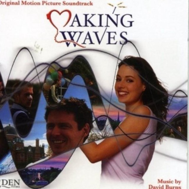 Making Waves (Burns) - David Burns | Muzyka Sklep EMPIK.COM