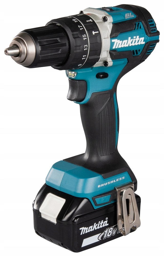 MAKITA WIERTARKA WKRĘTARKA 18V 2x 5.0ah UDAROWA DHP484RTE - MAKITA ...