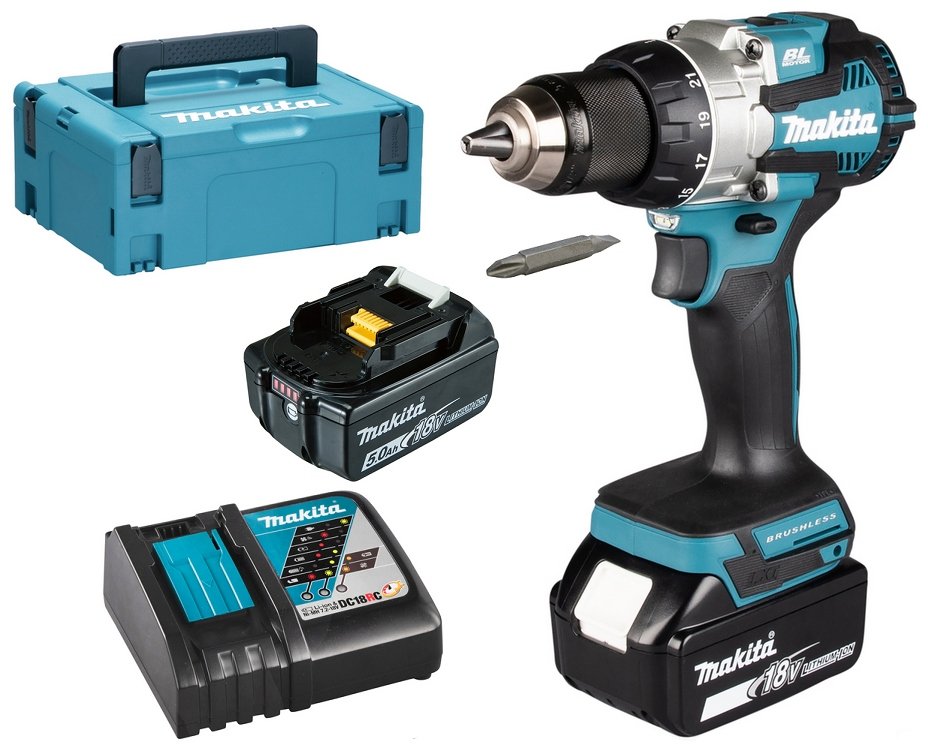 MAKITA WIERTARKO-WKRĘTARKA LXT BLDC DDF489RTJ - MAKITA | Sklep EMPIK.COM