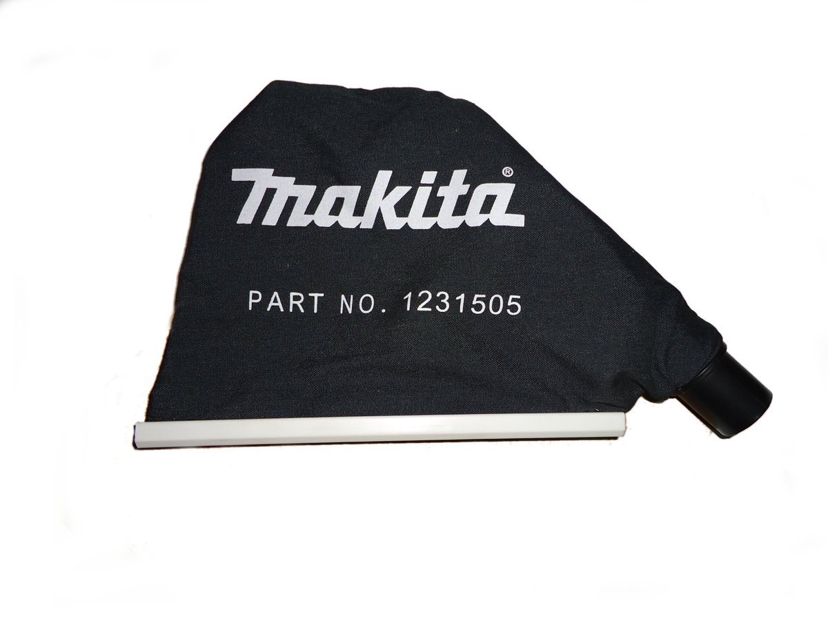 Makita worek na pył do frezarki PJ7000, DPJ180, DPJ140 123150-5 ...
